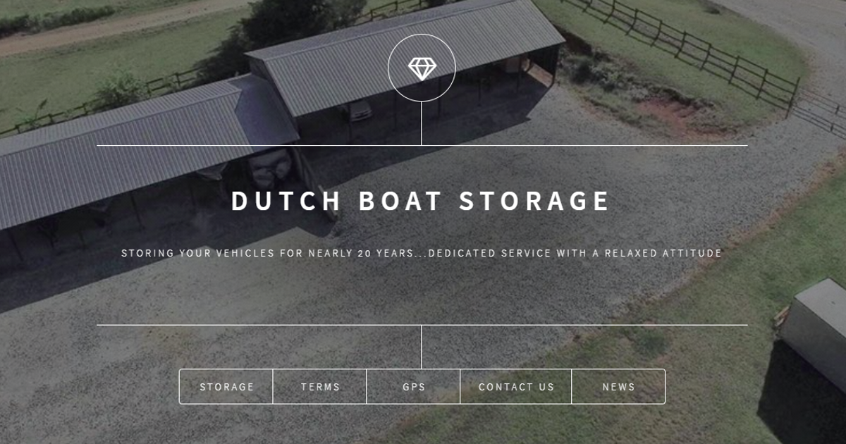 Dutch Boat Storage - Lake Hartwell